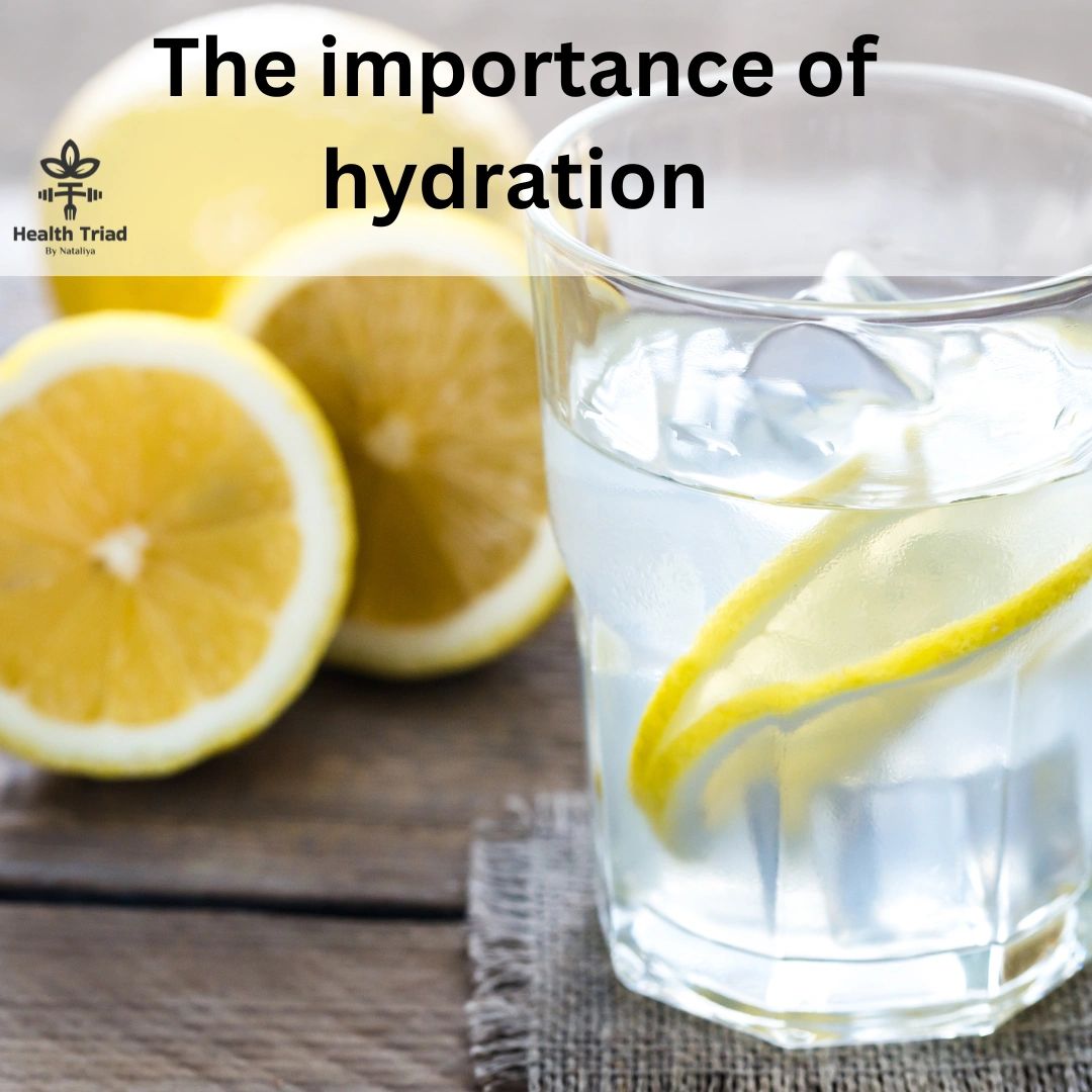 Hydration 101: essential insights for a healthy lifestyle