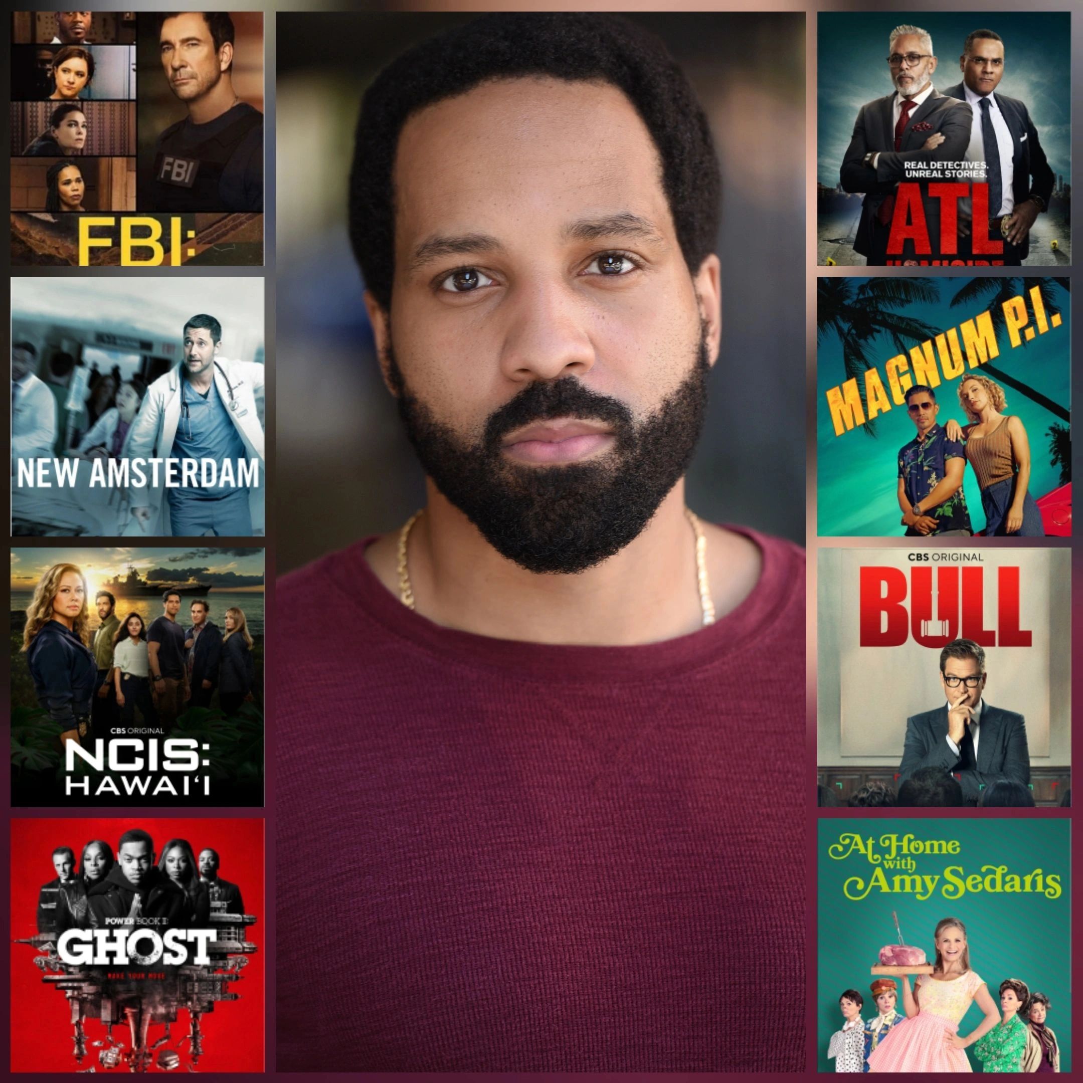 Jamaal Burcher | British American Actor, Fitness Model, & Stuntman