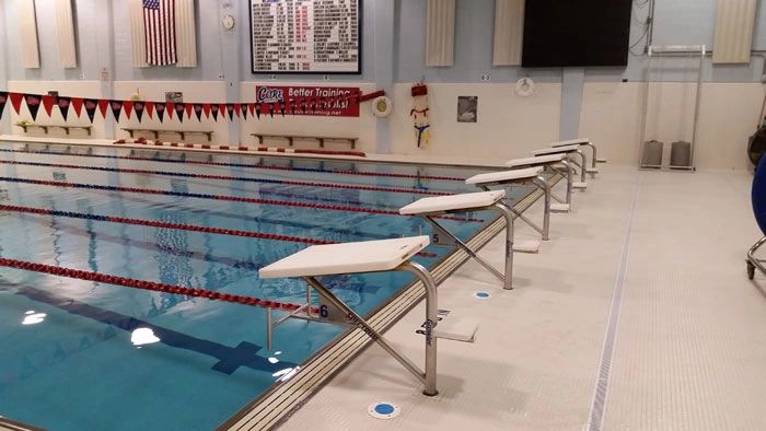 Swim Team at Neshaminy Core Swimming