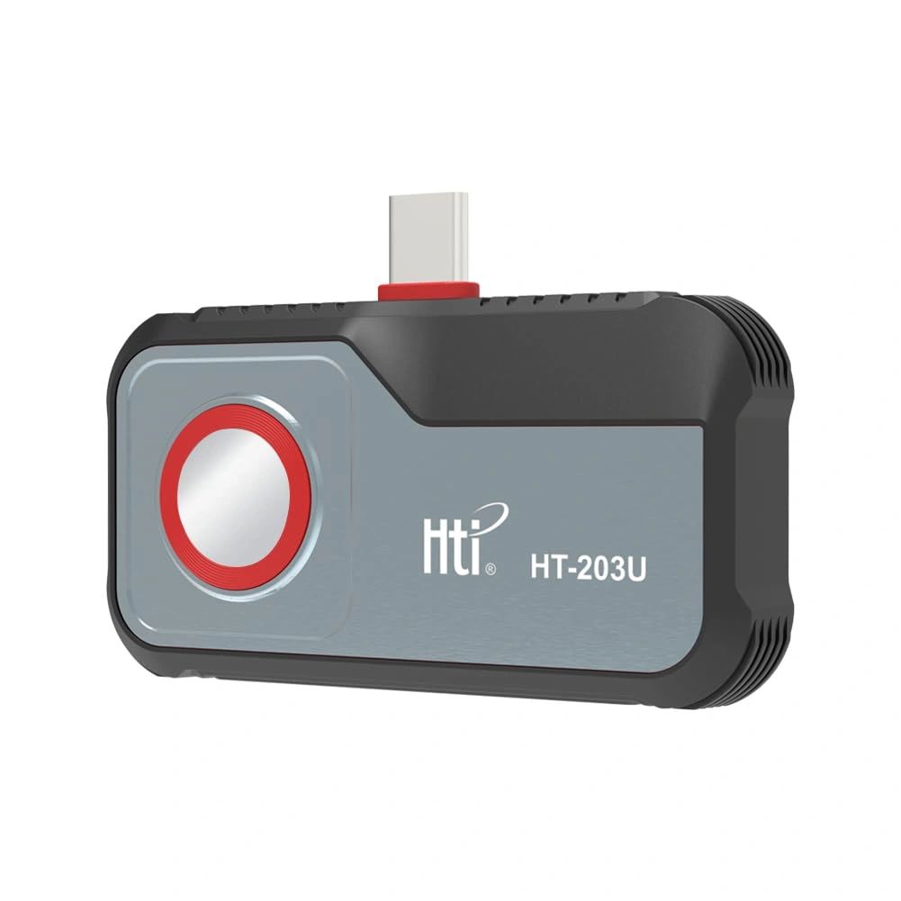 Thermal Camera 256X192 IR Resolution HT-203U Thermal Imager for Android ...