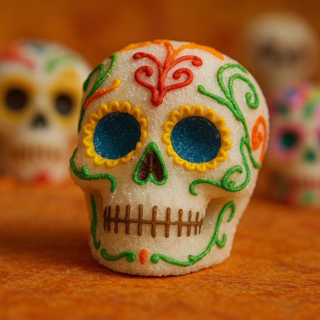 Sugar Skull History and Decorating