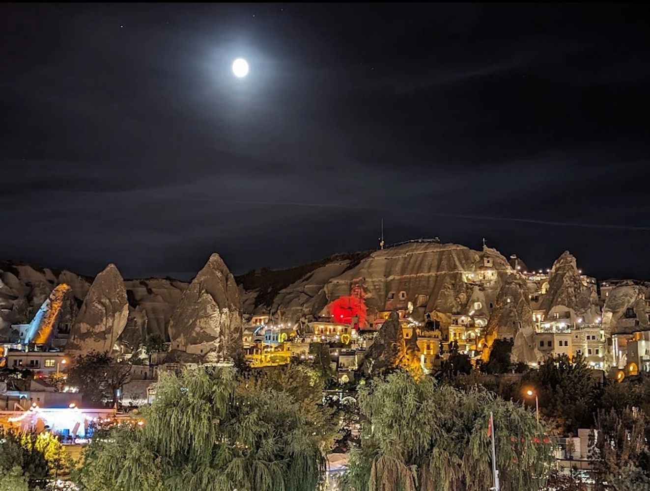 Rocks Terrace Restaurant – Panoramic Dining in Göreme Cappadocia