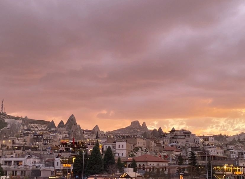Rocks Terrace Restaurant – Panoramic Dining in Göreme Cappadocia