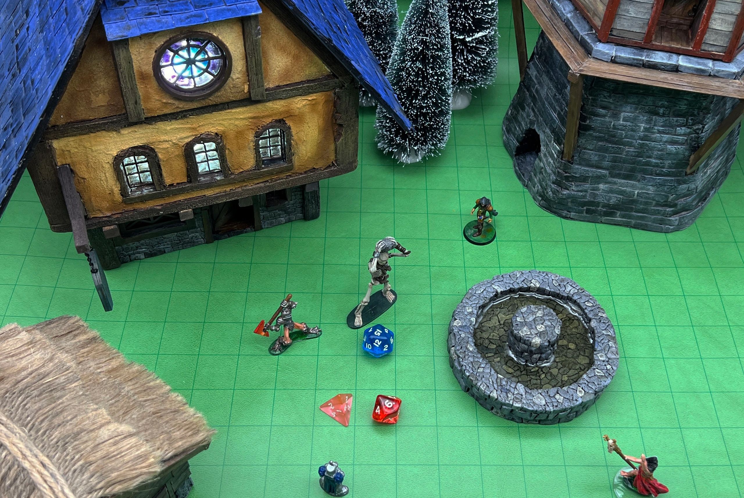 Darkmatter Studio - Handmade Bespoke Terrain Pieces for Your Tabletop RPGs