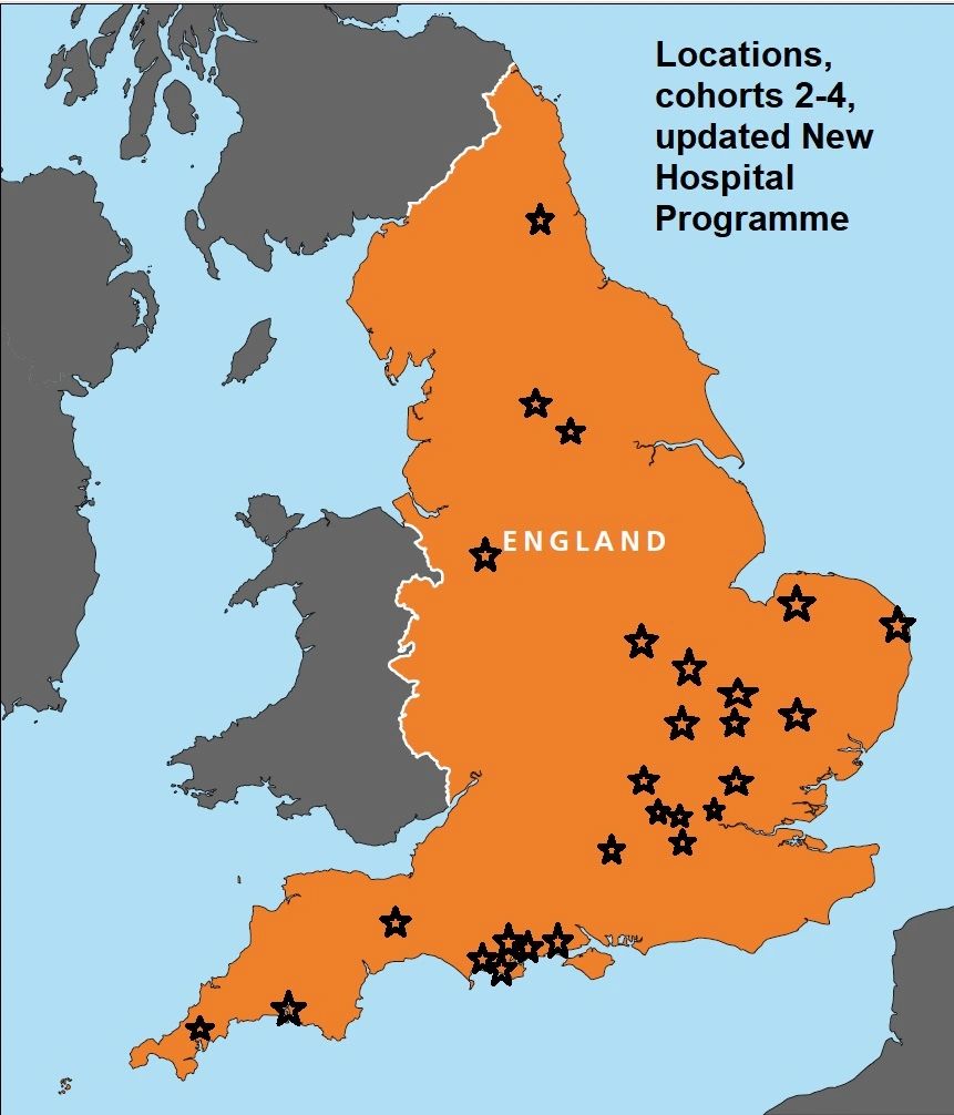 Saving the New, New Hospital Programme