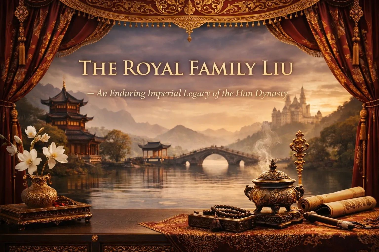 About Royal Family Liu | Chinese Culture