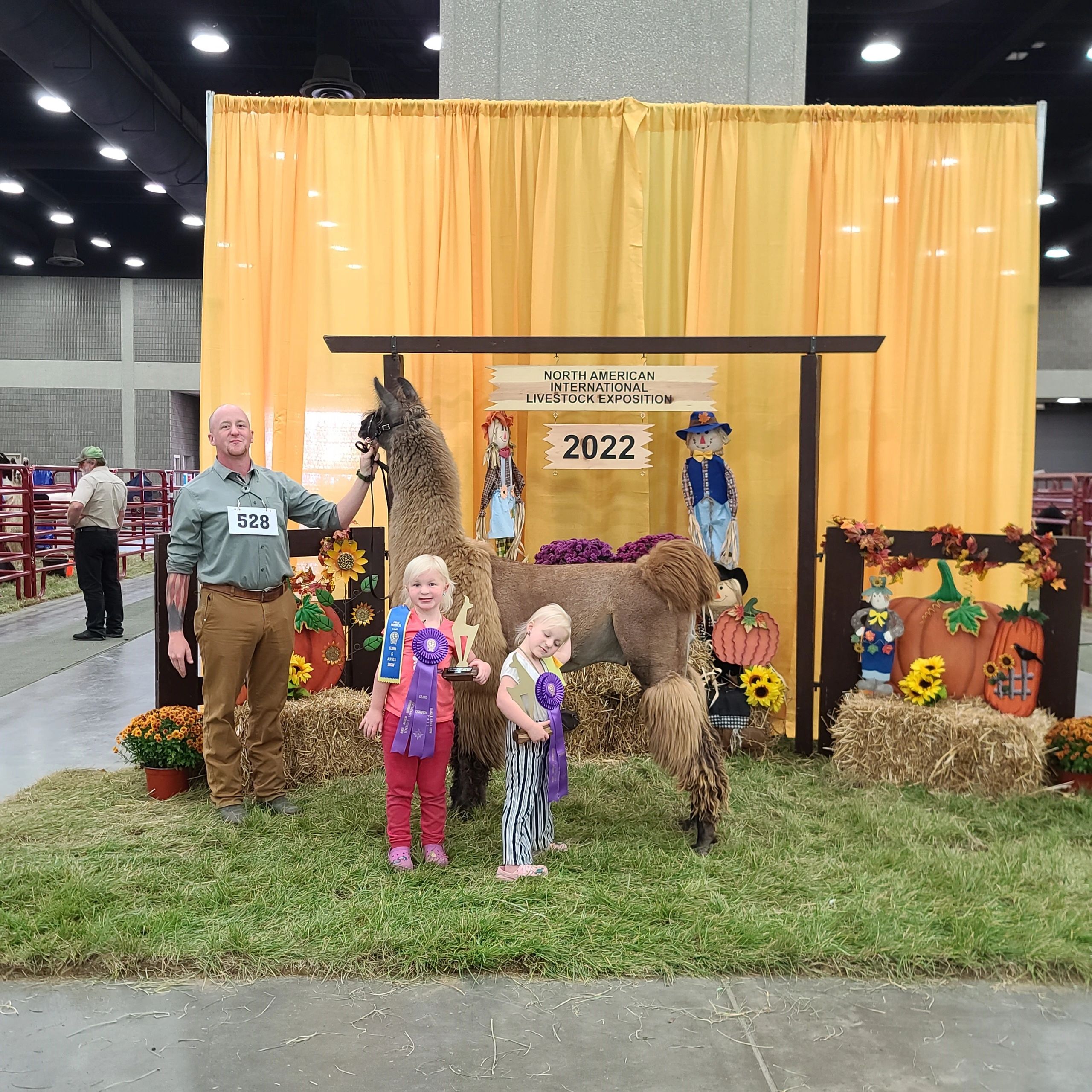 FAQ | North American Llama and Alpaca Show