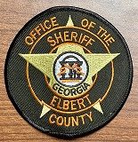 Elbert County Sheriff's Office report