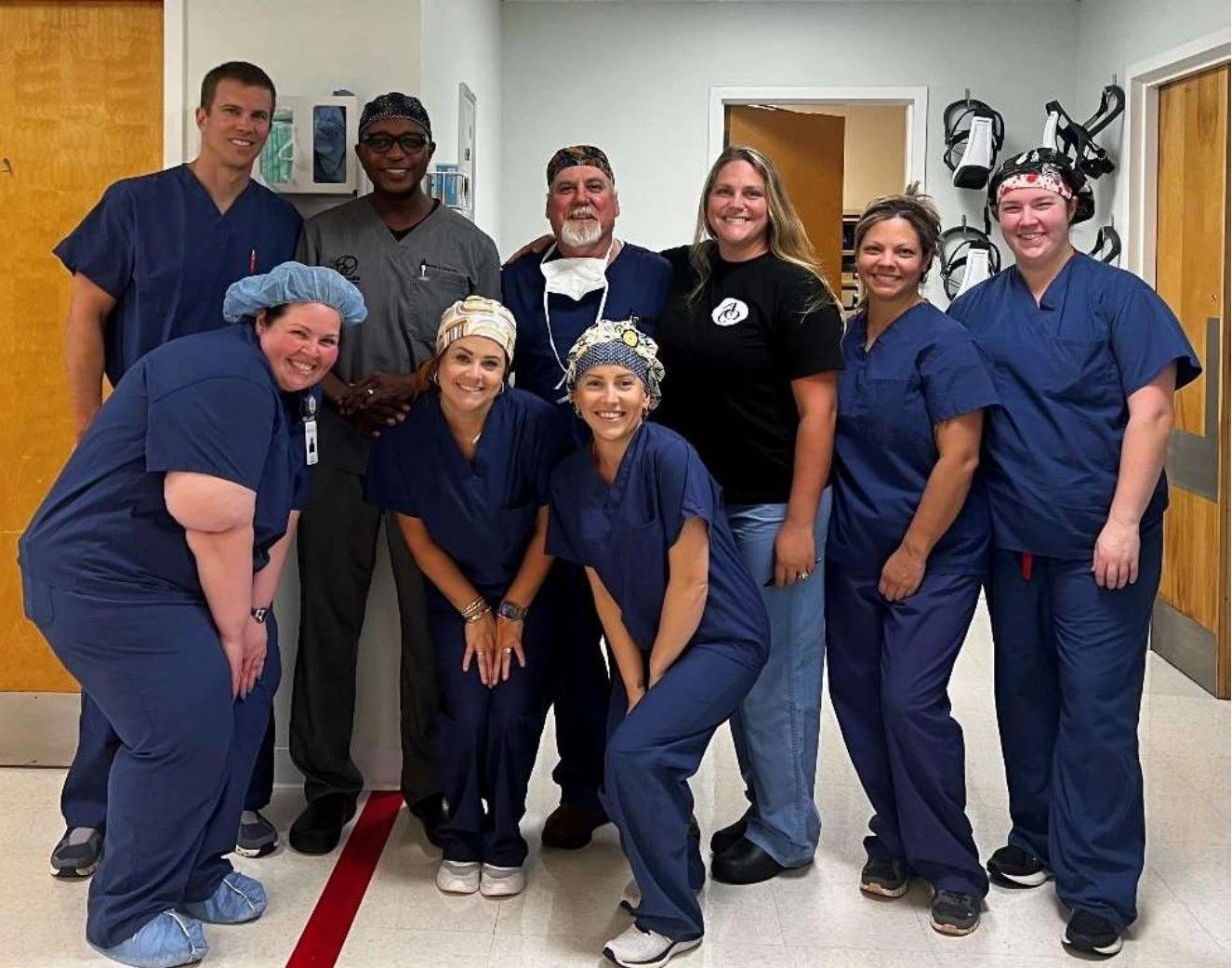 EMH performs first hip replacement with Dr. David Ryan