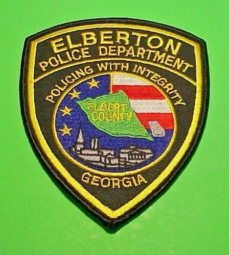 Elberton Police Department reports one felony arrest