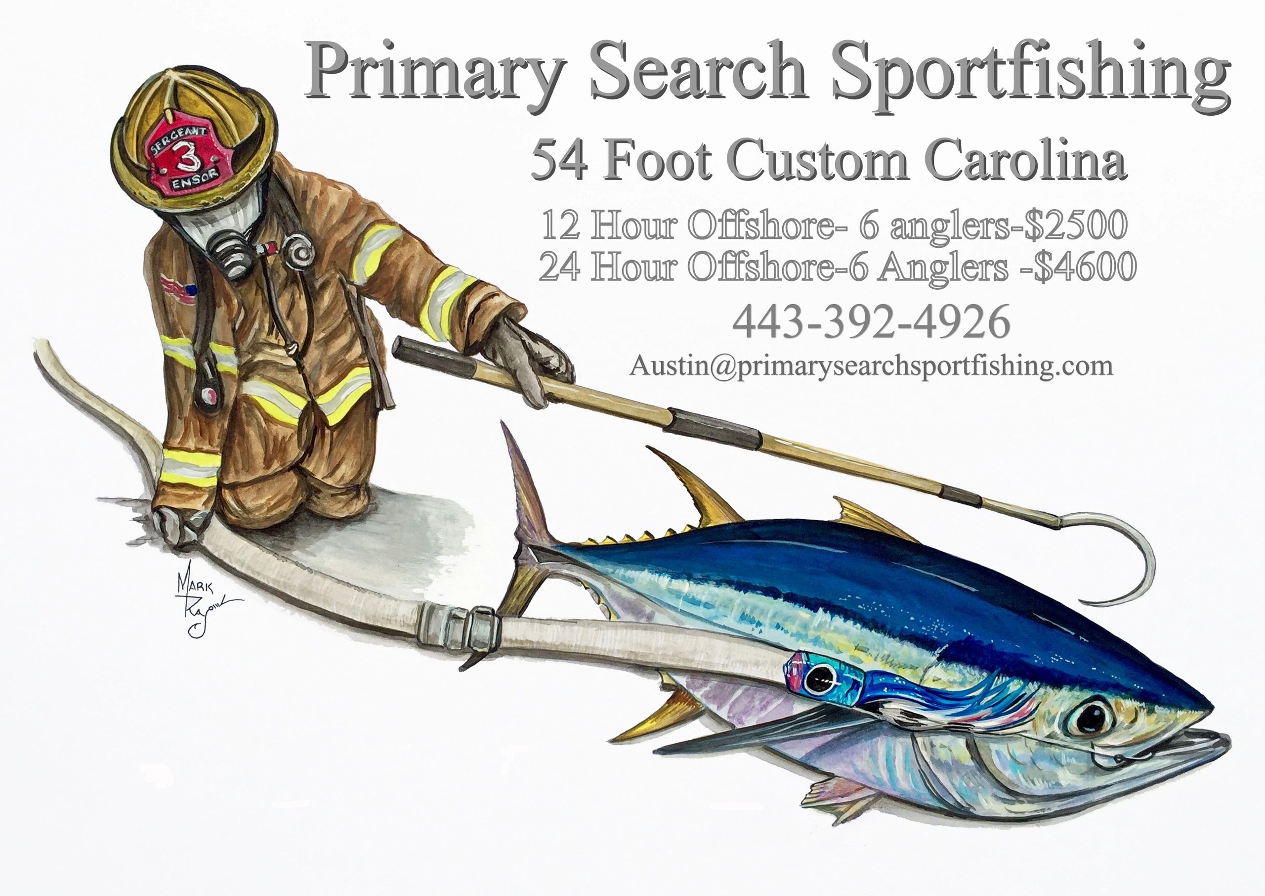 Primary Search Sport fishing