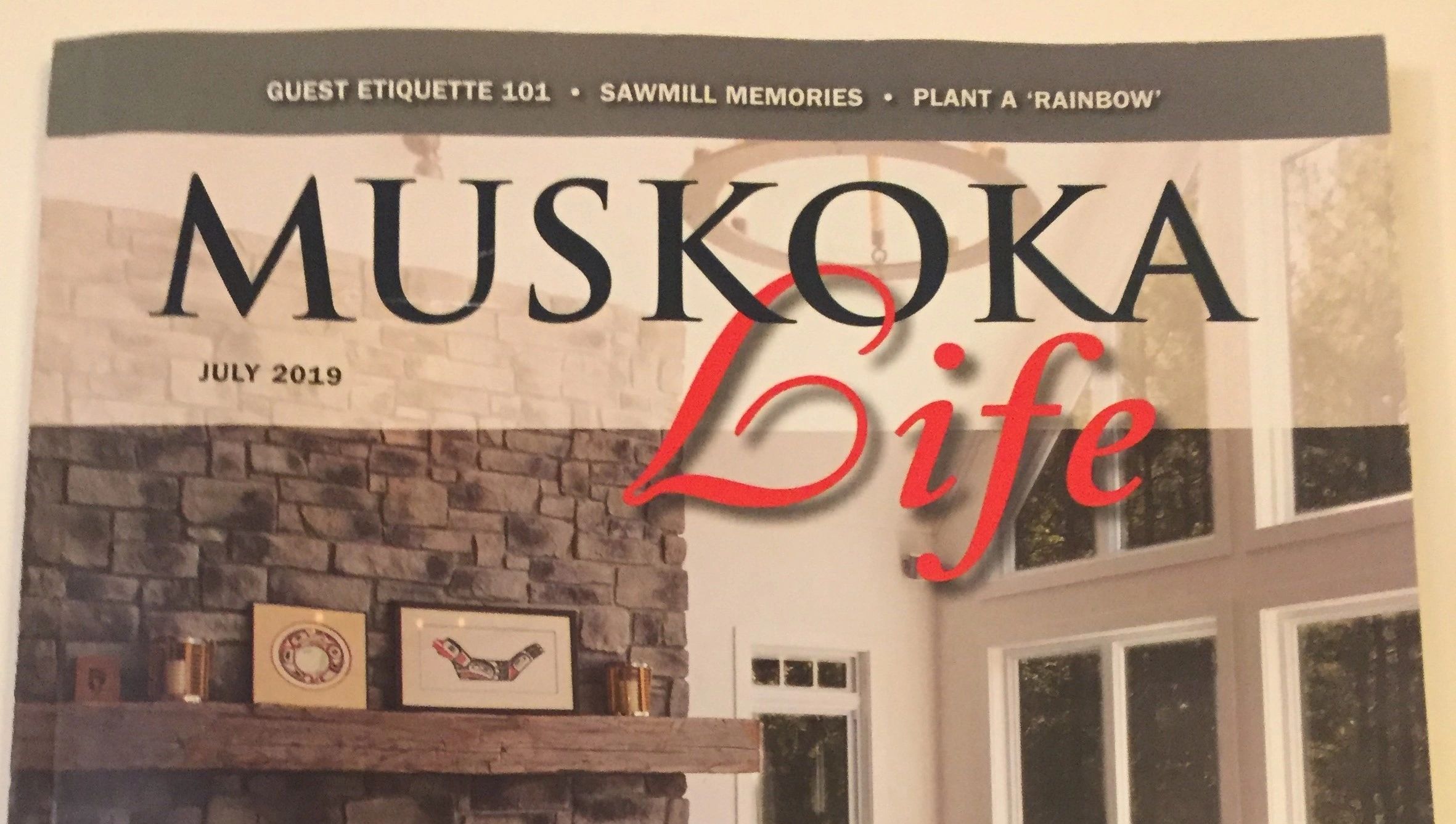 Erika's Interview in Muskoka Life Magazine!