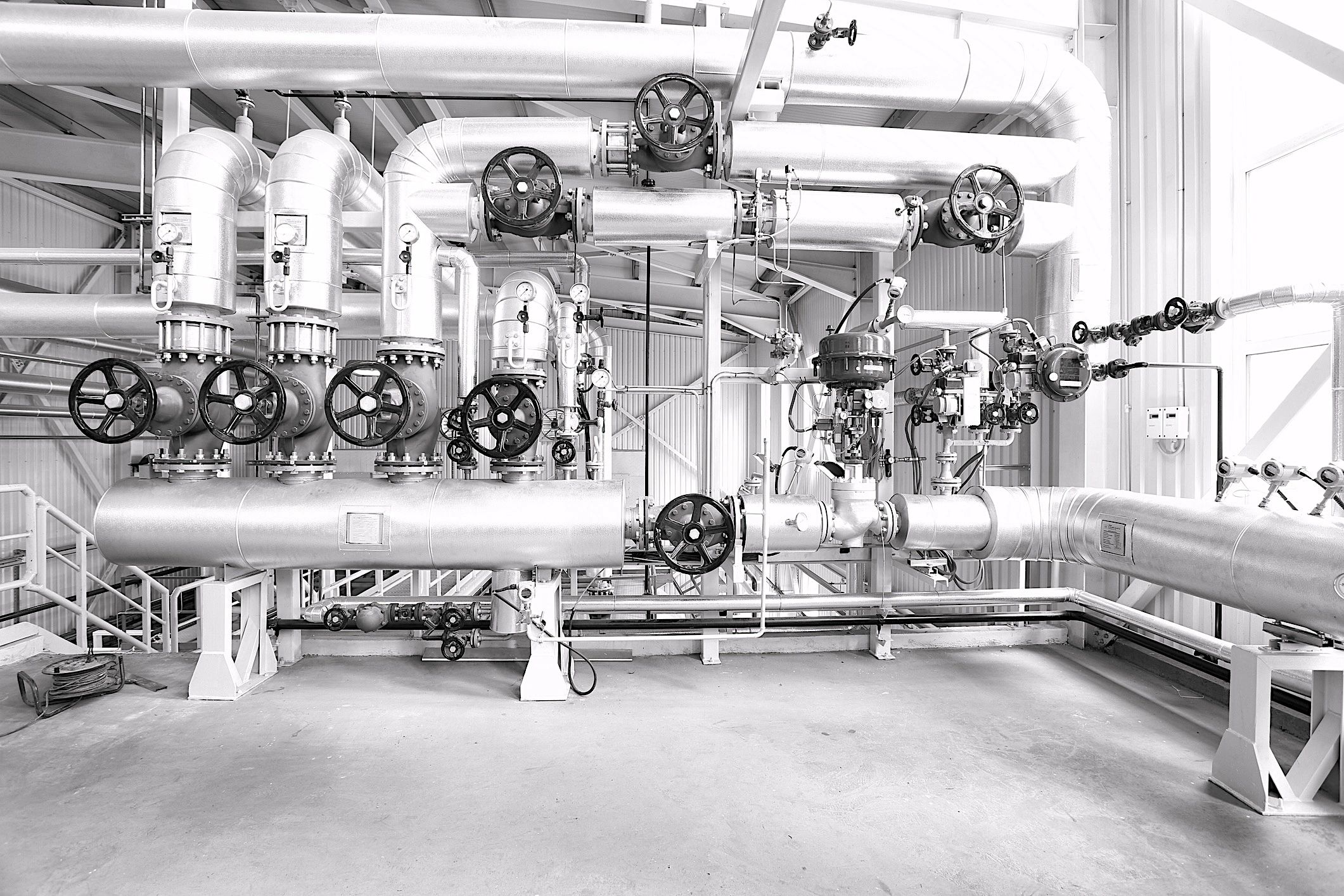 Specialists in Structural Mechanical & Pipework Services