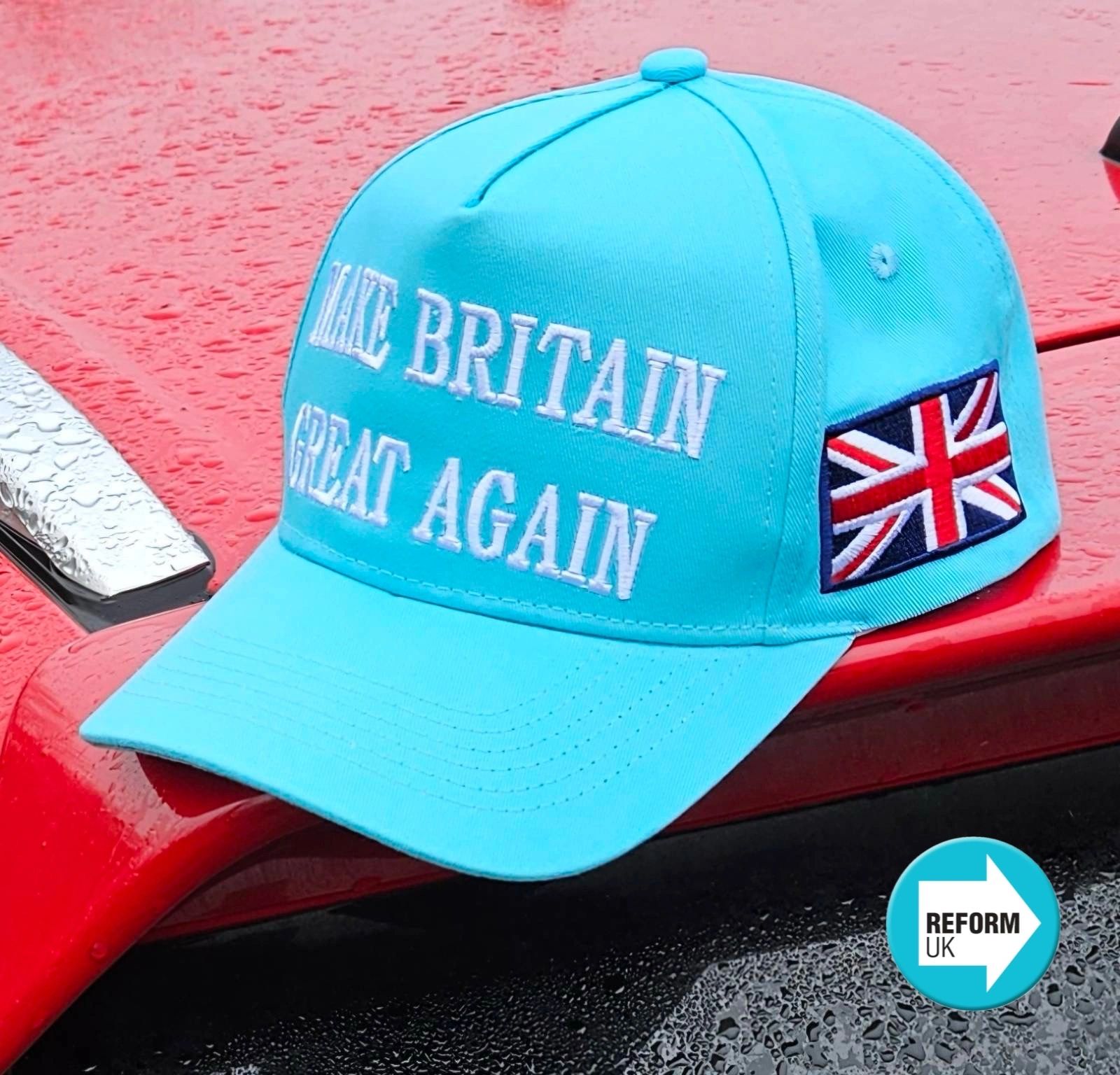 Reform UK Cap: Make Britain Great Again