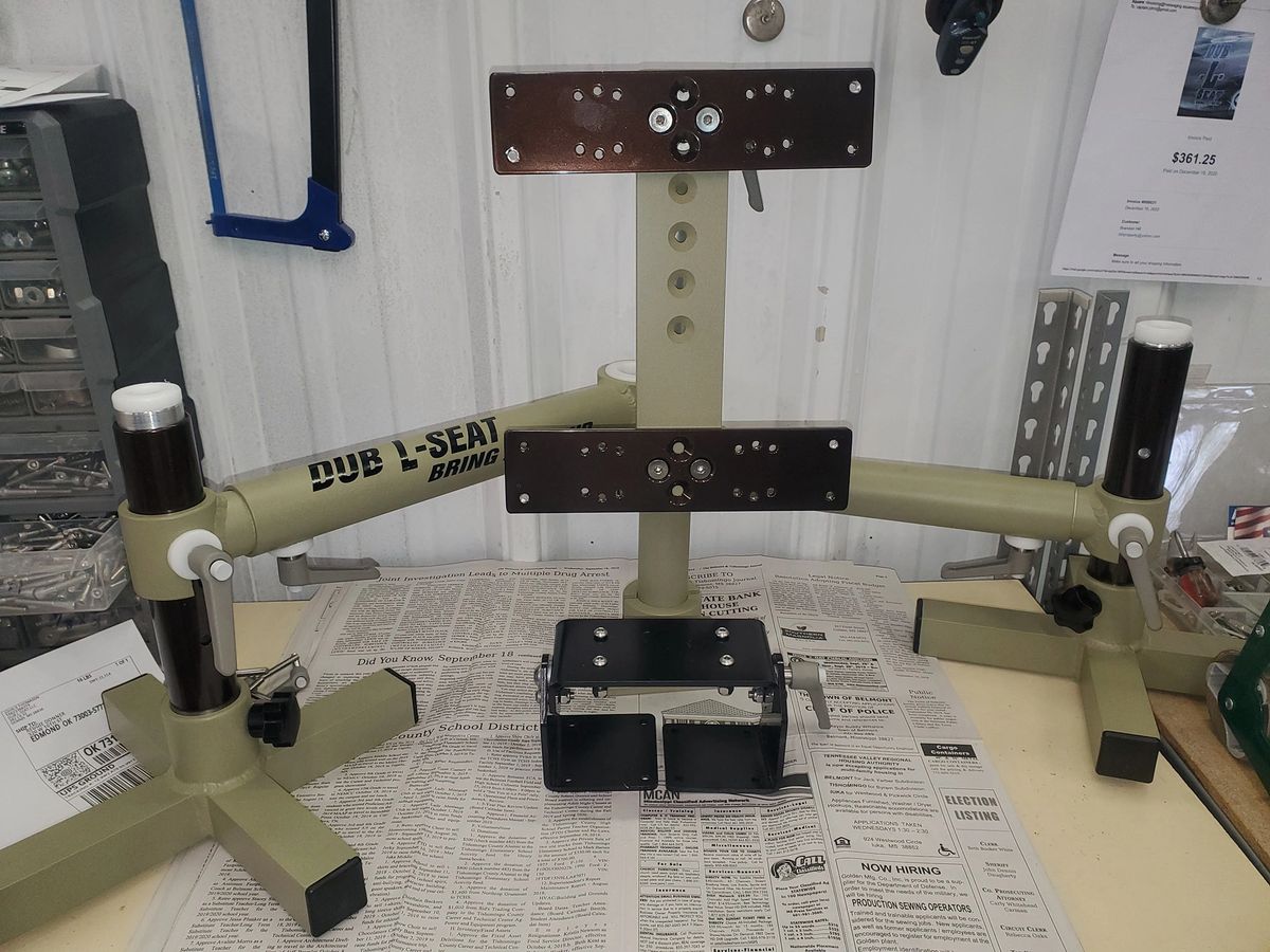 Folding bridge Mounts