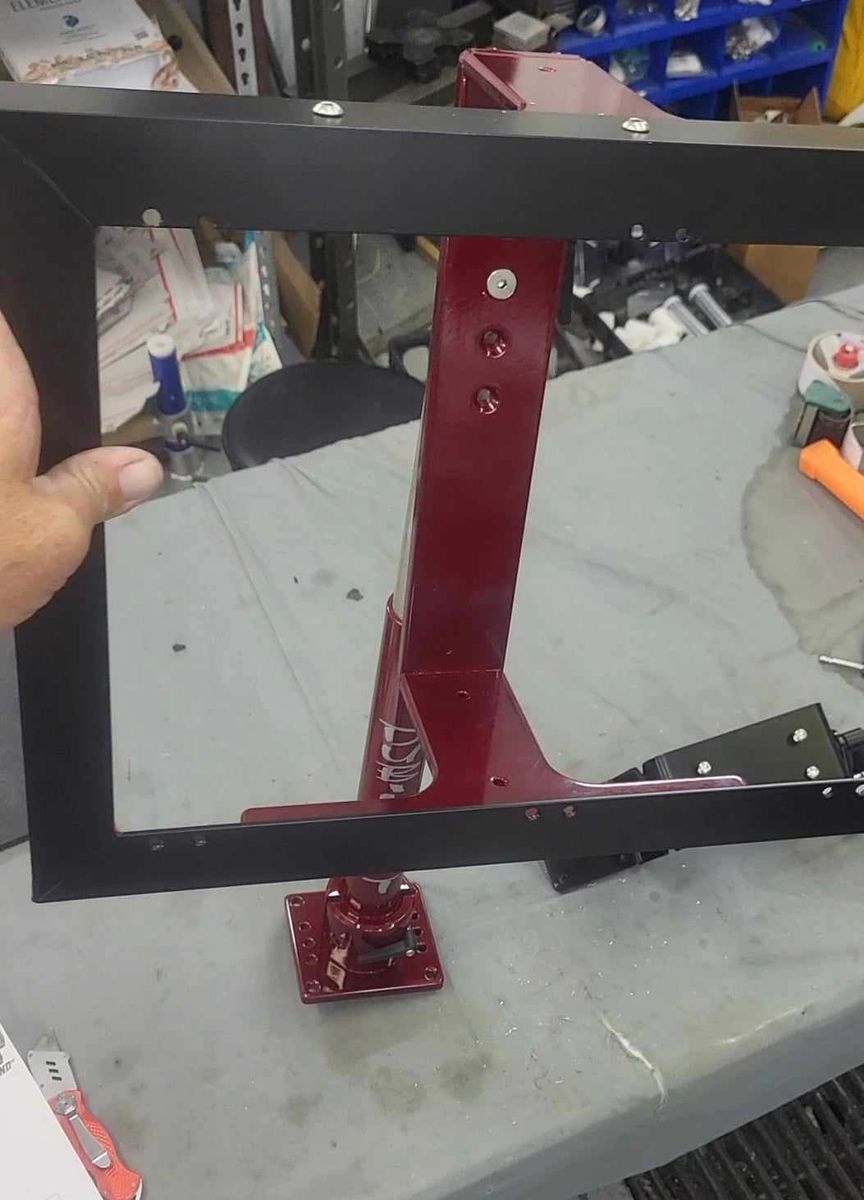 Garmin 8616, 8617, 8622 custom electronics Telescoping stands