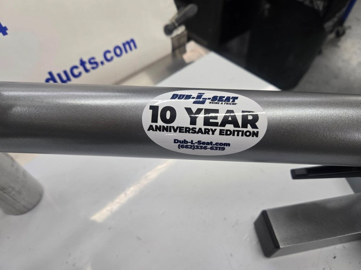 Dub-L-Seat 10 year Anniversary Edition