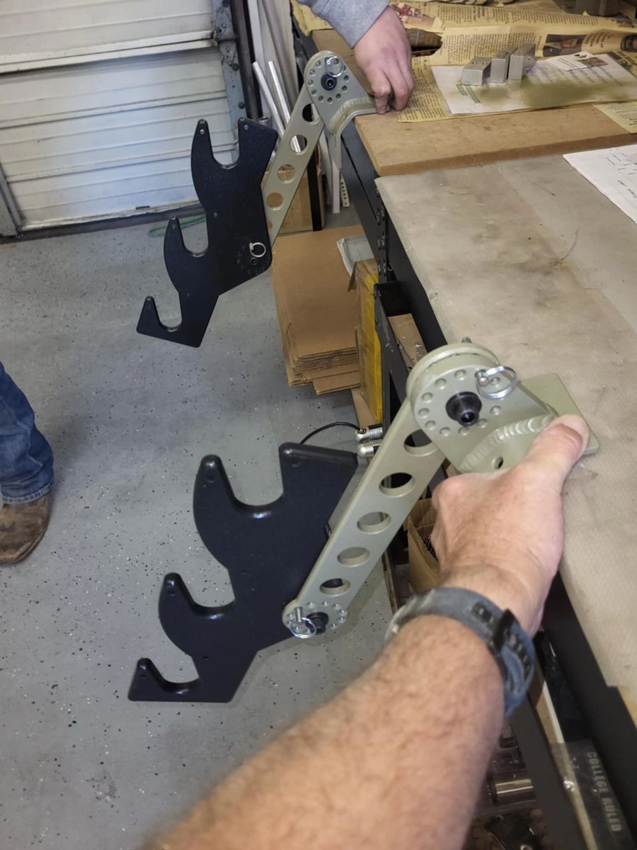 Thor Boats Gun Racks, Rod Racks, Electronics Mount