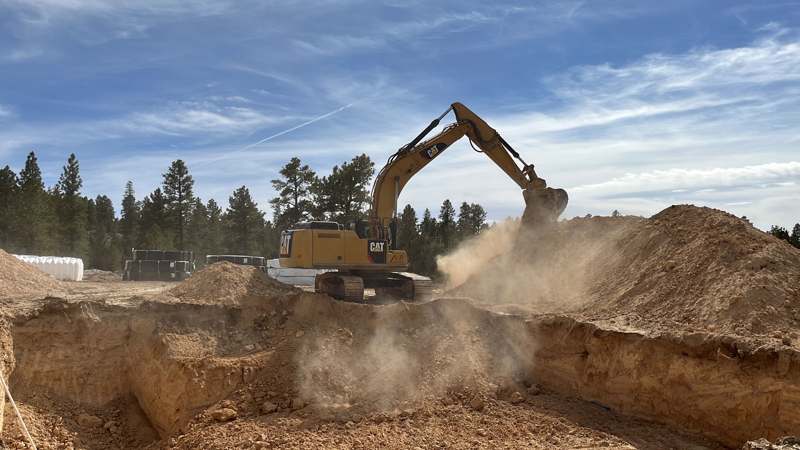 Excavating, Concrete, Utilities, Earthwork - A&B Excavating