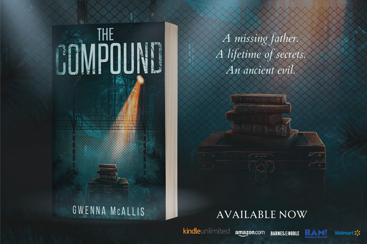 Gwenna McAllis, Indie Writer of Supernatural Suspense Books