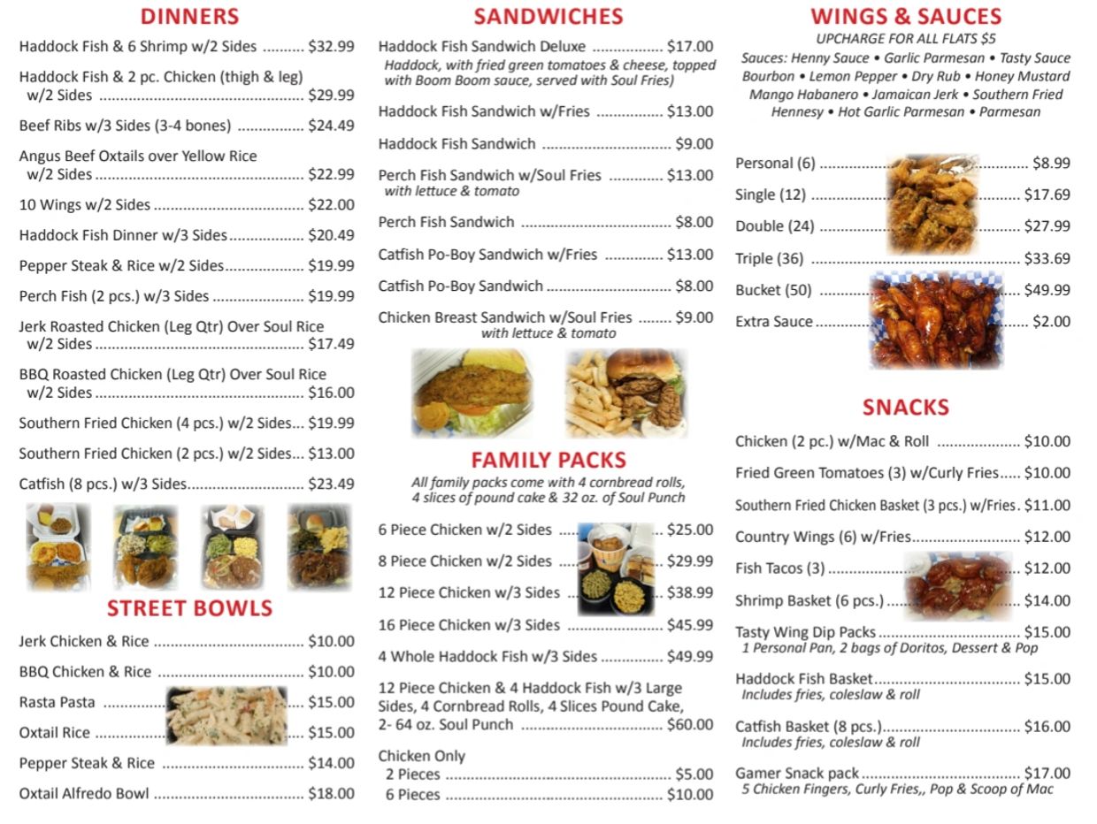 A Taste of Soul - Fried Chicken, Beef Oxtails