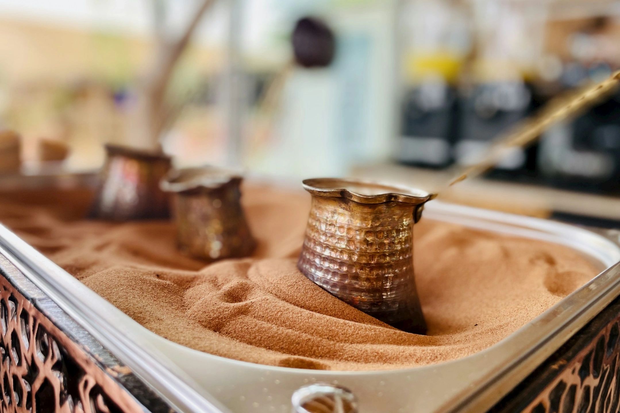 Turkish Sand Coffee and Delight Near Me | Treats Cafe