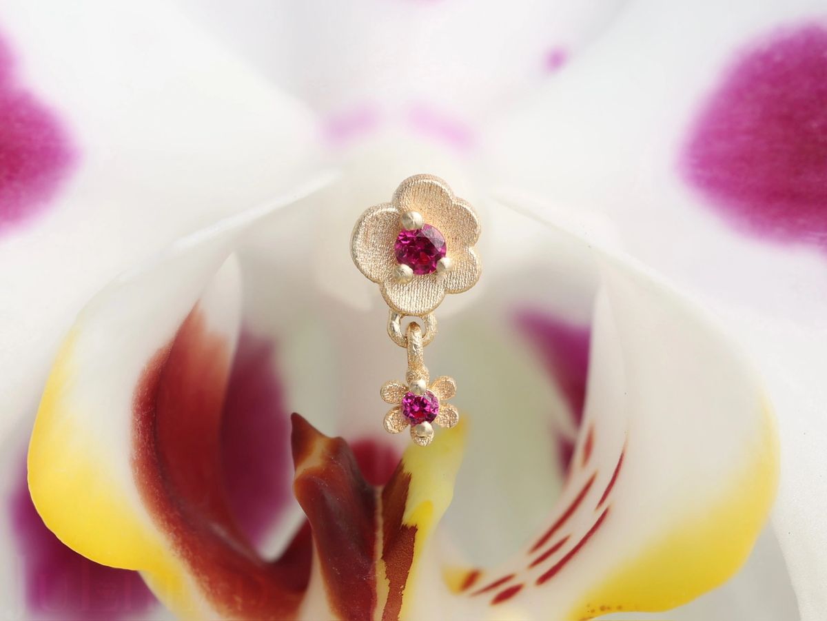 Bitty Oopsie Daisy - Ruby