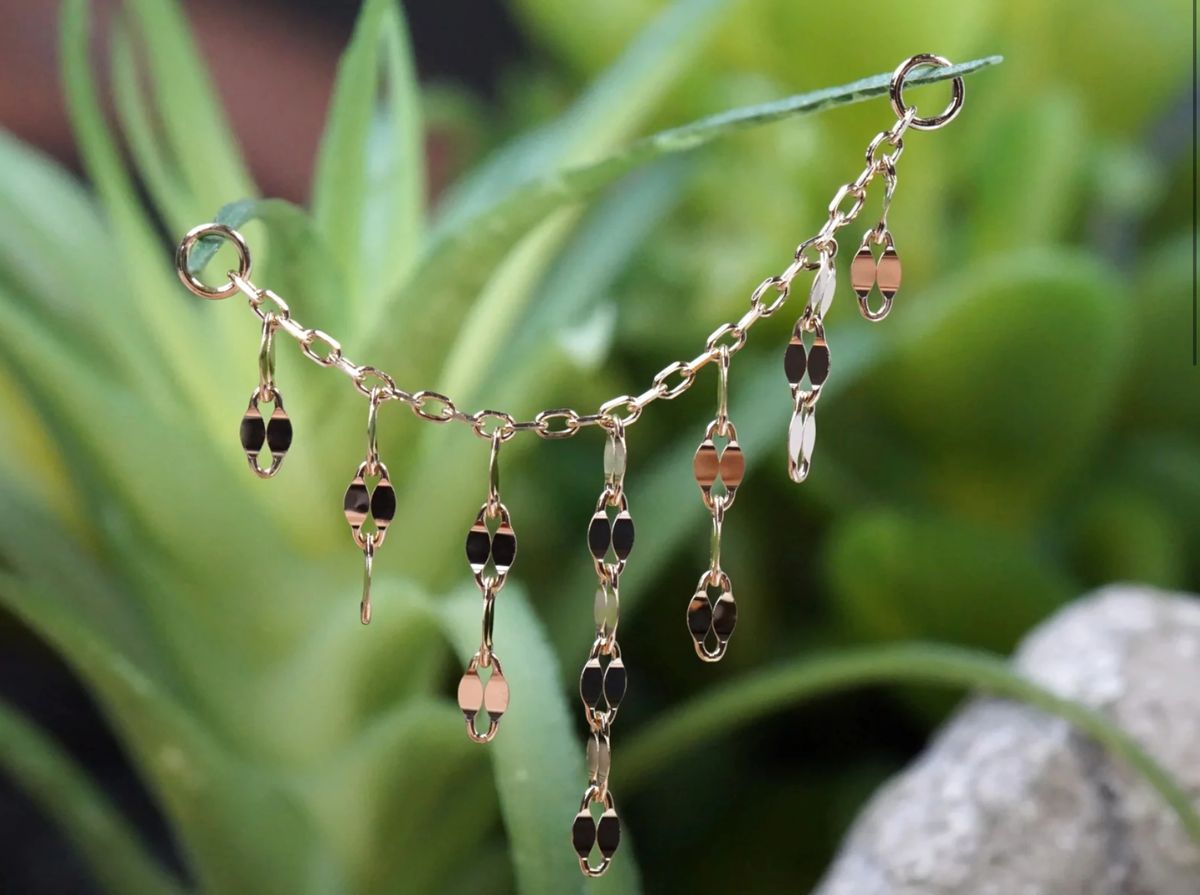 Hera Mirror Link Chain