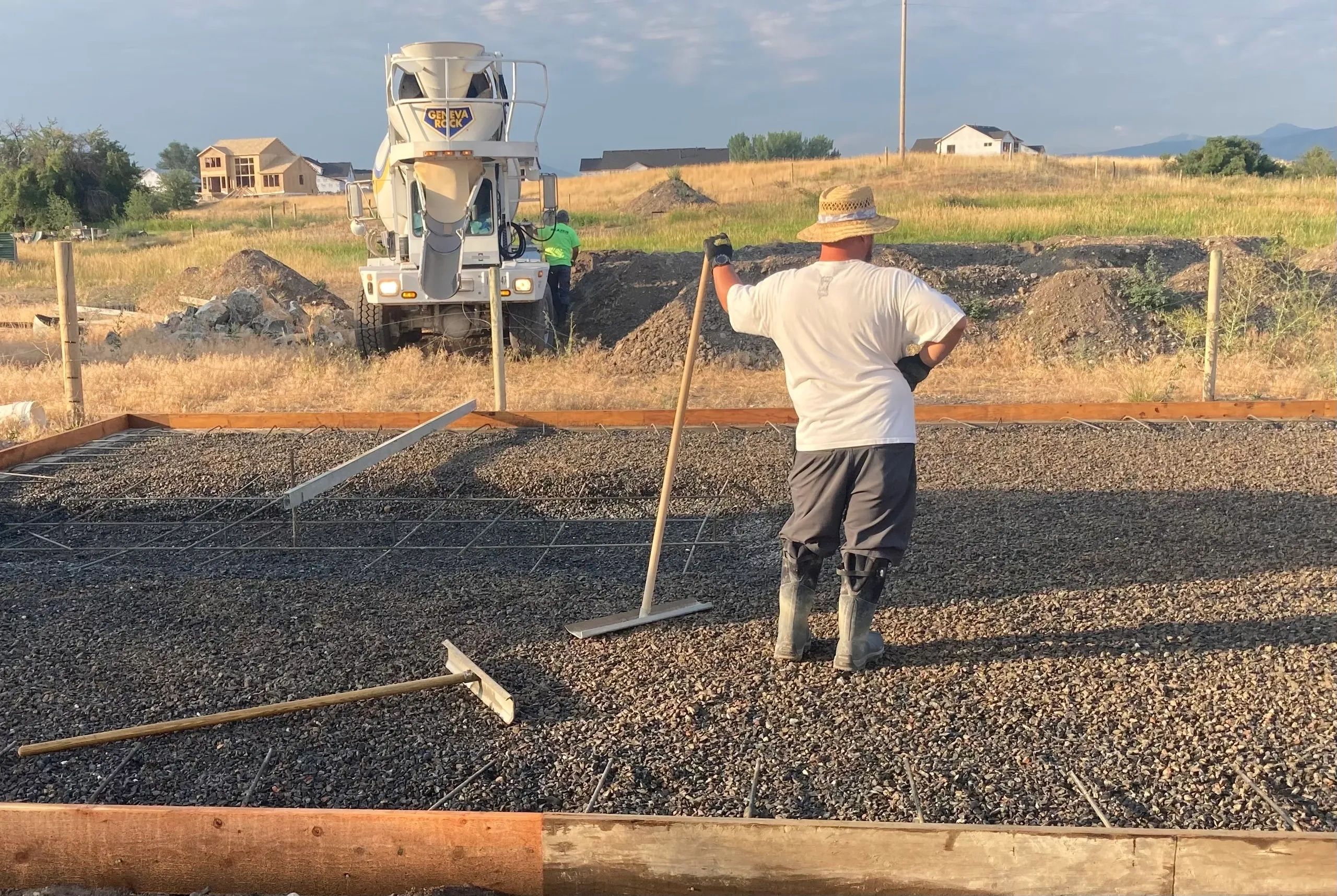 Rick and Marty Concrete