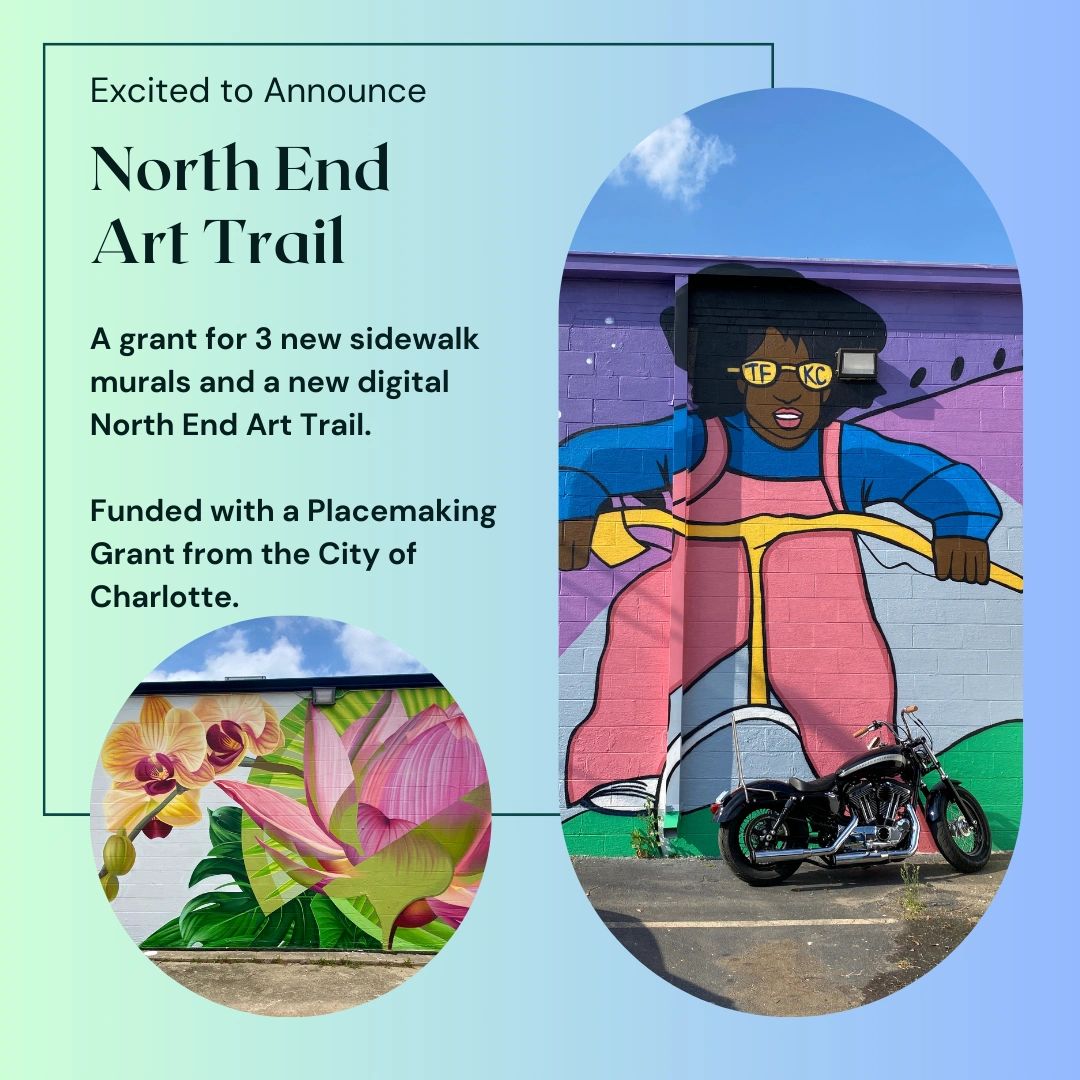 ArtWalks CLT Awarded New Grant!