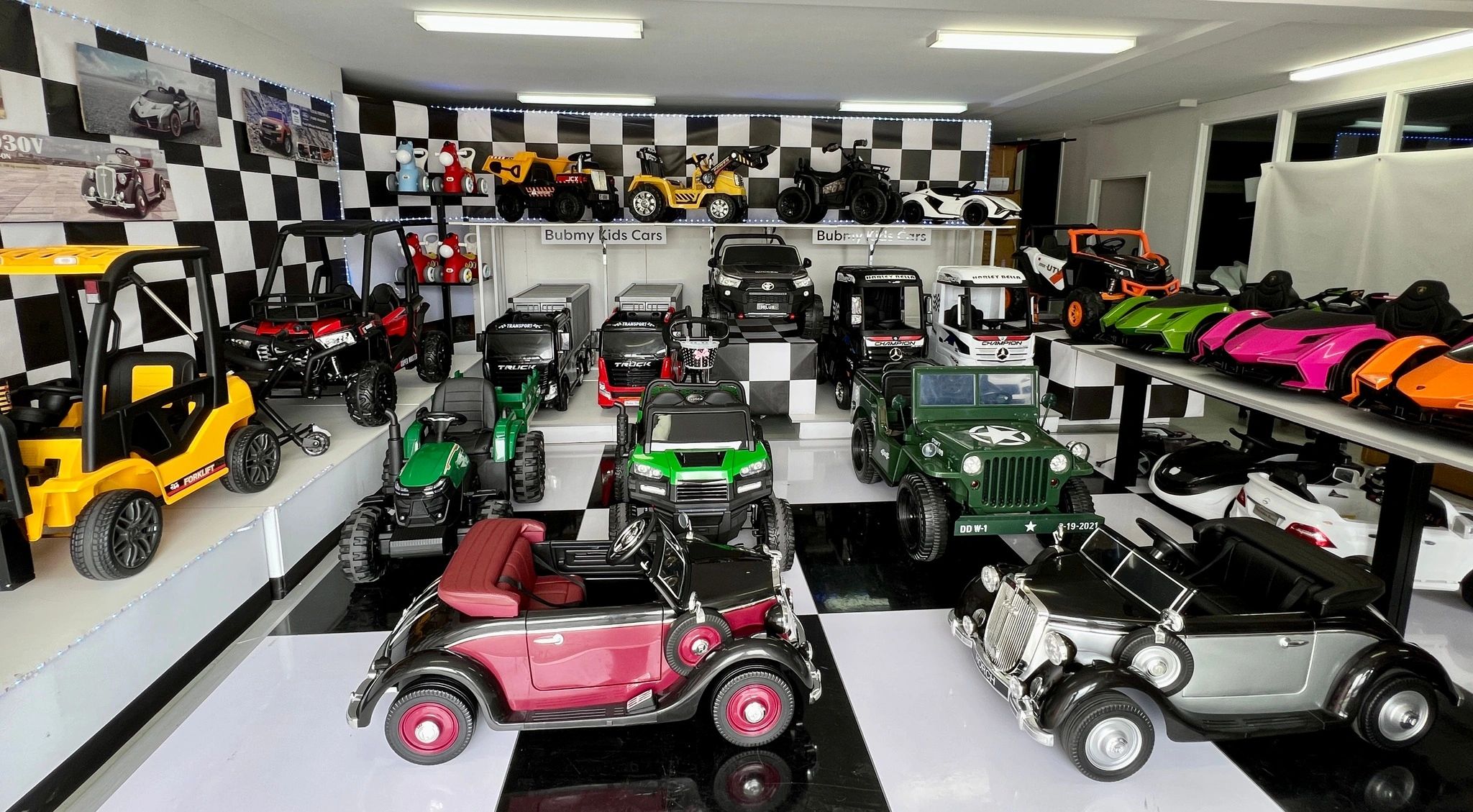 Bubmy Kids Car - Kids Car, Ride-On Car, Toy Cars, Kids Car