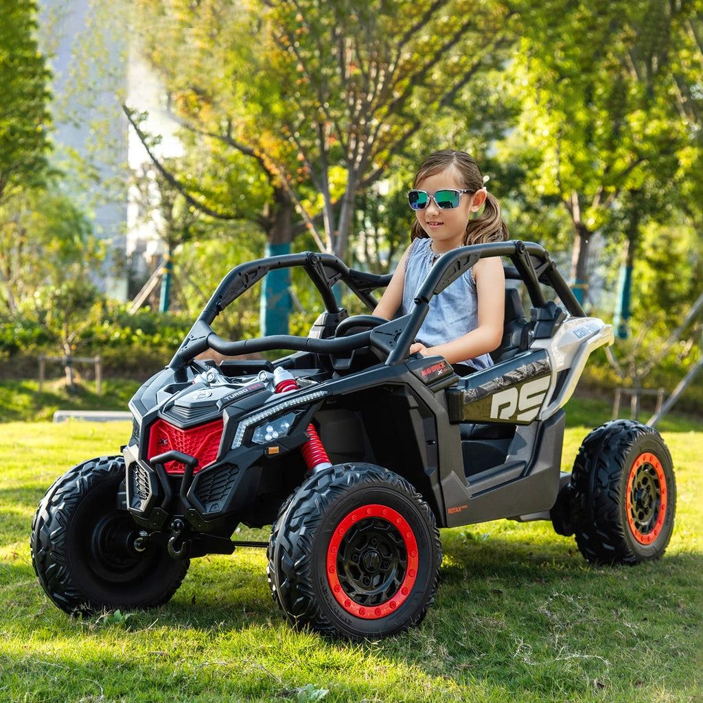 FOR HIRE: 24V Licensed Can-Am Maverick 4x4 800 Watts RS Version Kids ...