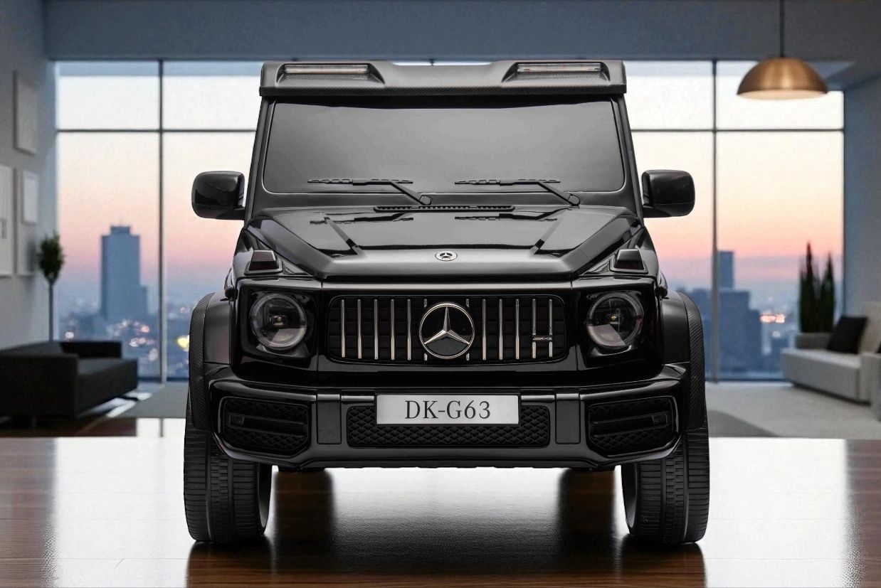 LATEST 2*24V Licensed Mercedes AMG G63 80kg Weight Capacity 2025