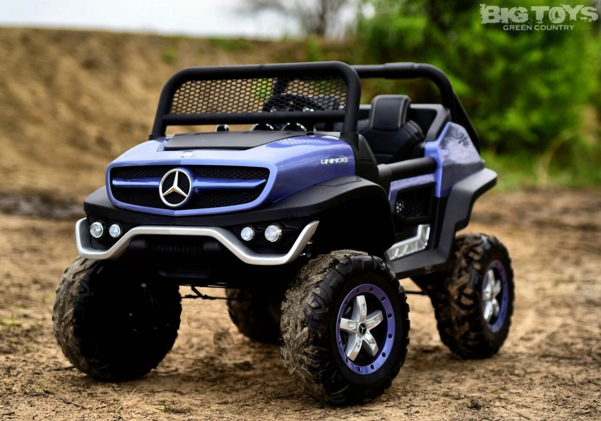 24v Licensed Mercedes Unimog 4WD 480 Watts motors- Ride On UTV w ...