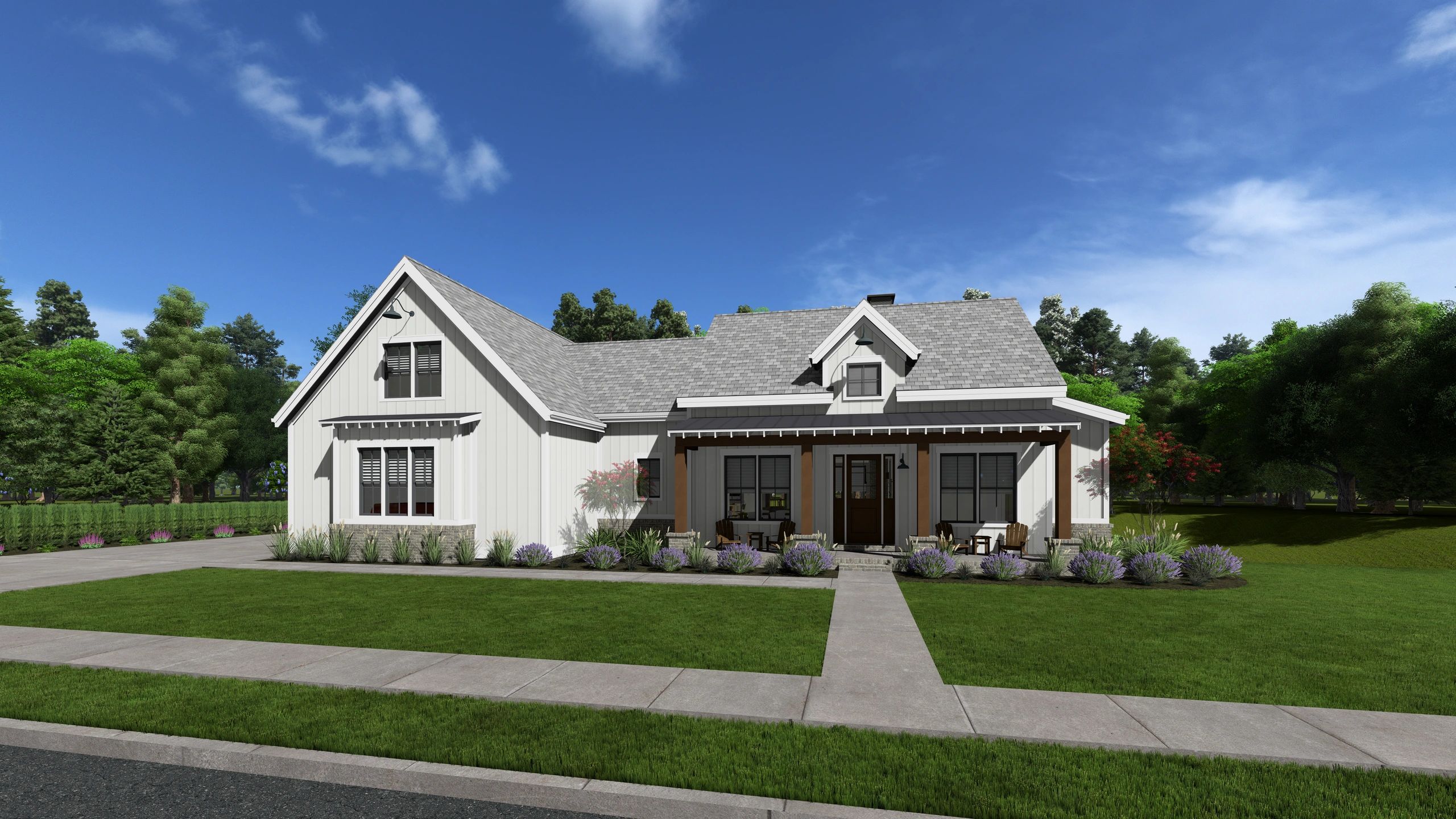 USAHOMEPLANS - Home Plans, Floor Plans, Home Design