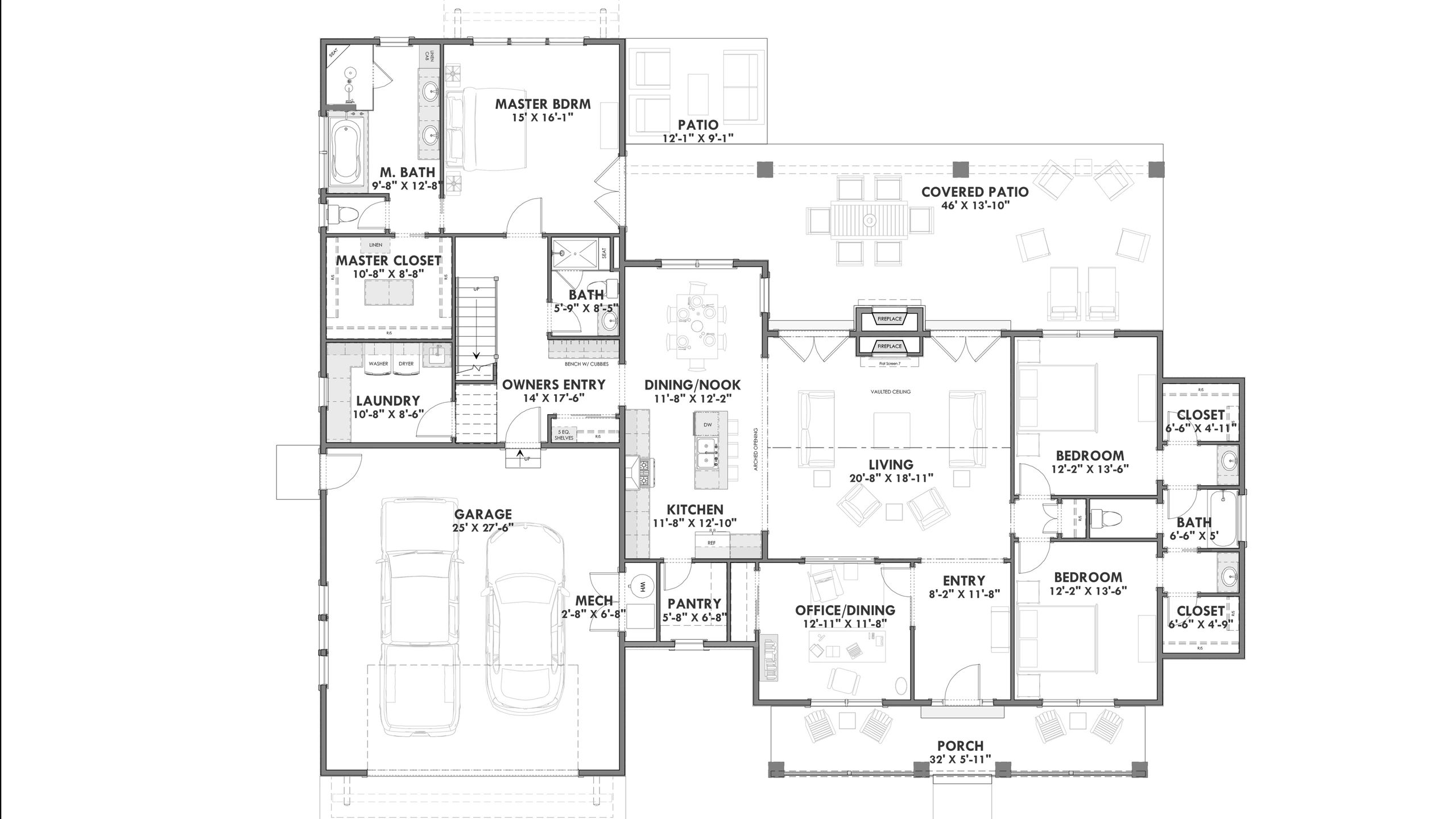 USAHOMEPLANS - Home Plans, House Plans, Home Plans, Floor Plans