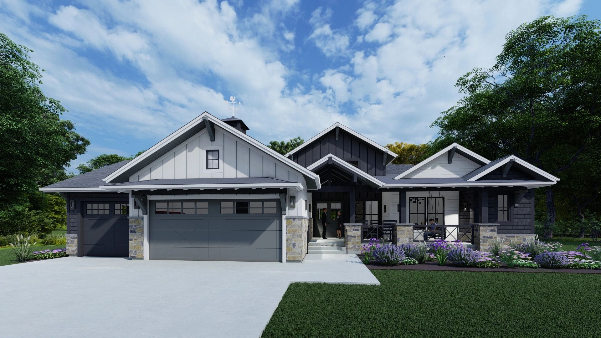 USAHOMEPLANS - Home Plans, Floor Plans, Home Design