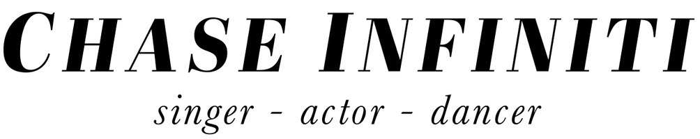 Chase Infiniti - Musical Theatre, Broadway, Actor, Musical Theatre
