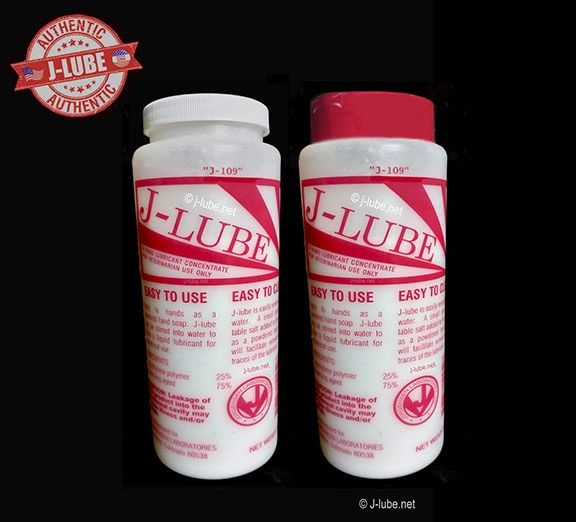 (4) J-lube Bottles
