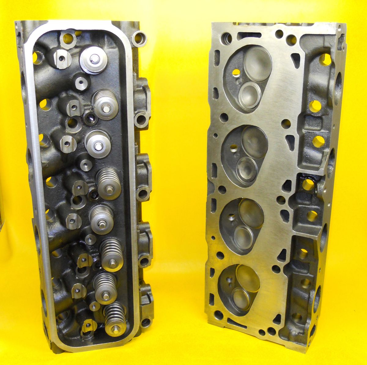 NEW 7.5 FORD CYLINDER HEADS EFI 460 BBF V-8 TRUCK VAN MARINE MOTORHOME ...