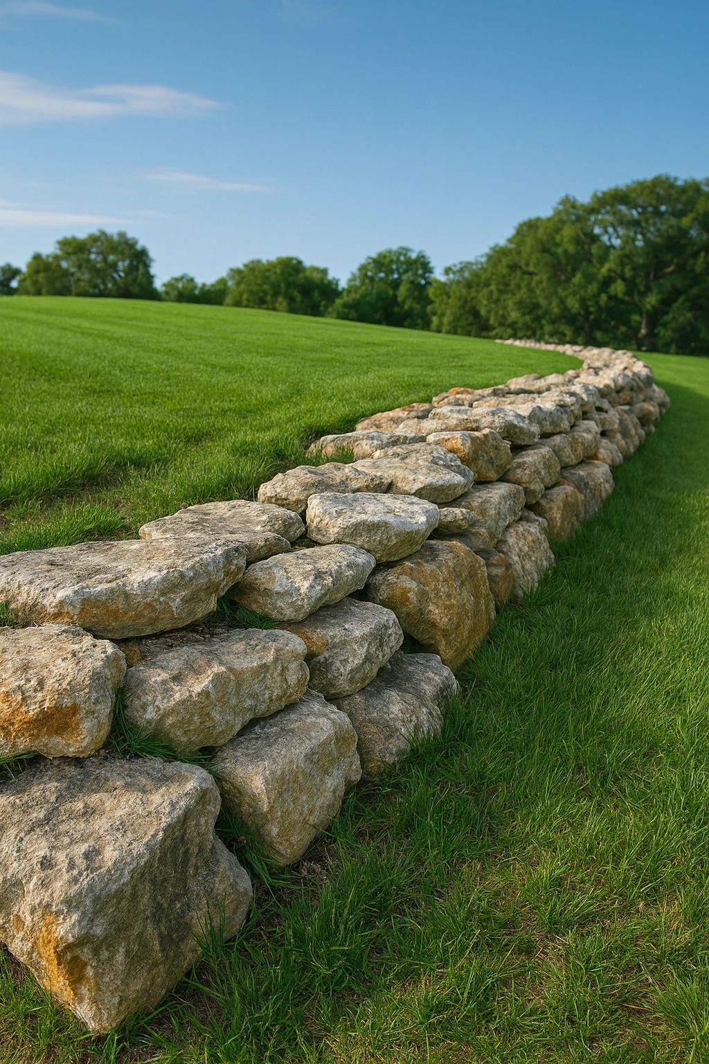 Home | Site clearing, decorative rock walls, drainage correction| Rock ...