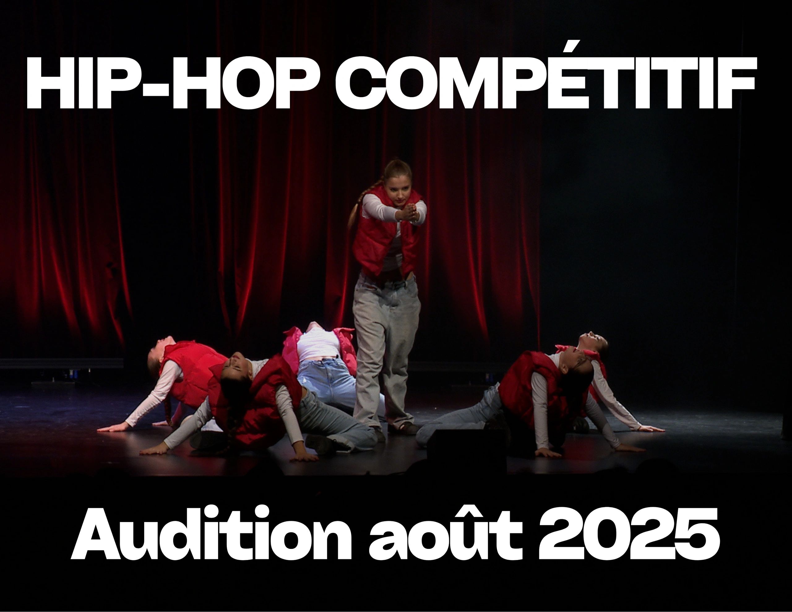 HIP-HOP COMPÉTITIF | Audition août 2025