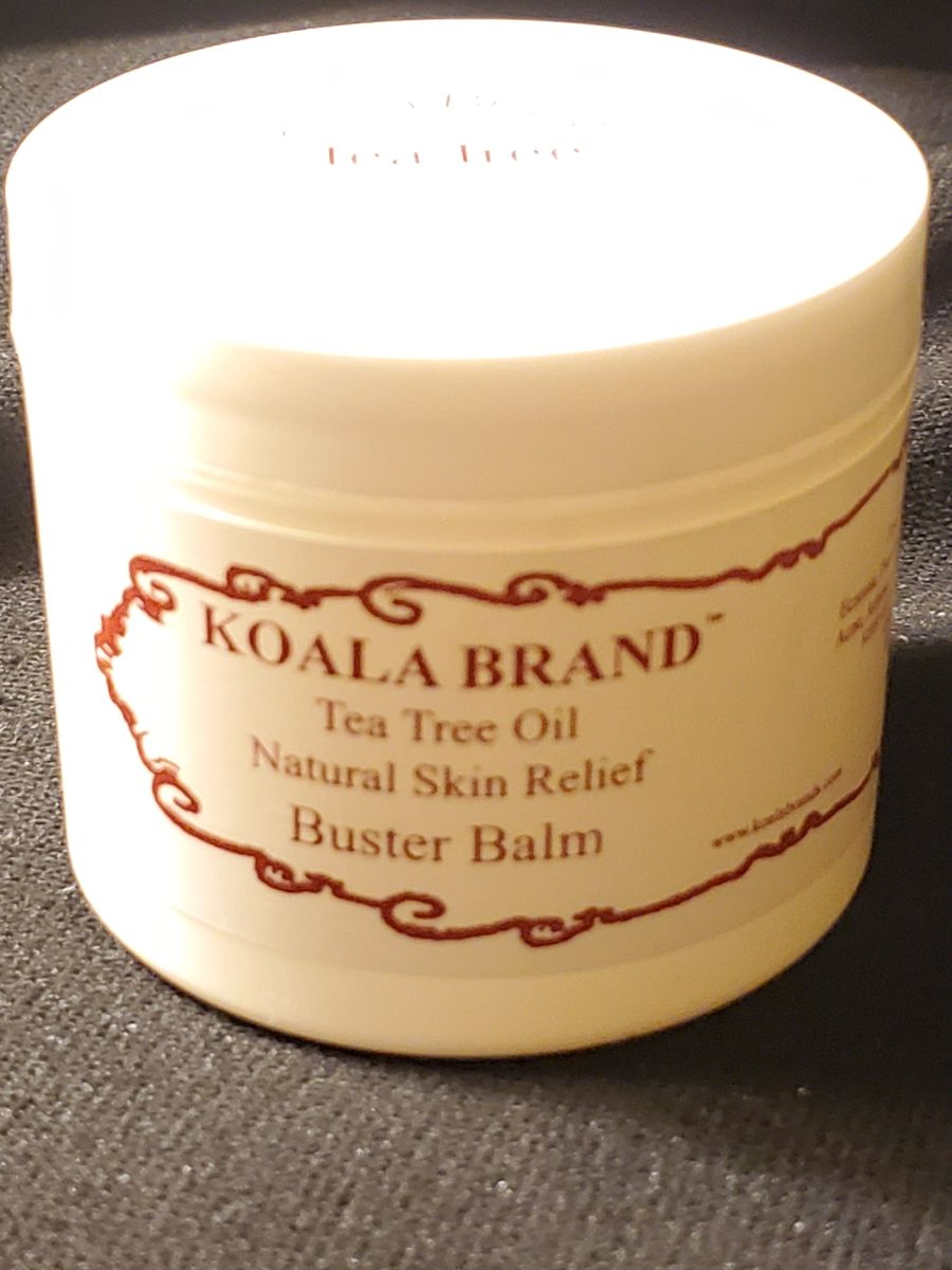 Koala Brand Tea Tree Oil Natural Skin Relief Buster Balm