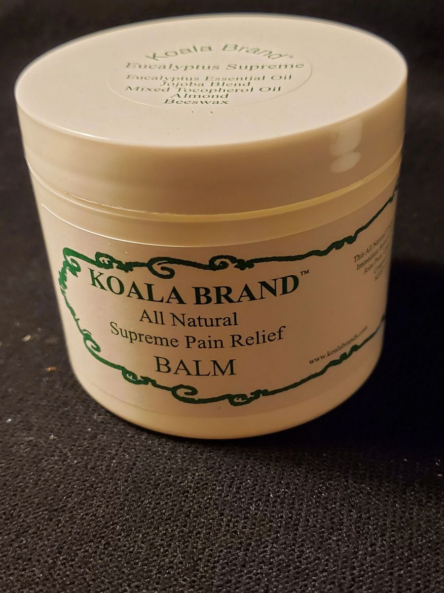 Koala Brand All-Natural Supreme Pain Relief Eucalyptus Balm