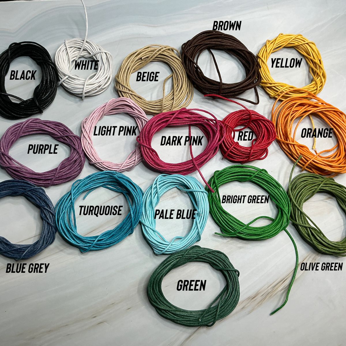 Hard cord - goldwork padding