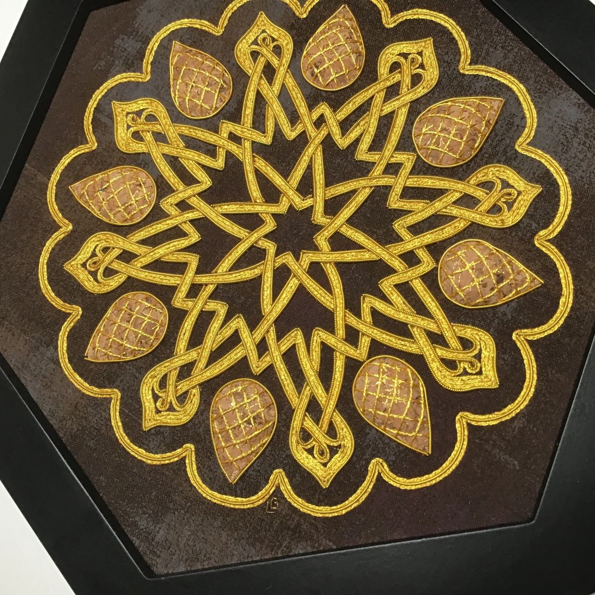 Court of Lion Rosette - Full kit