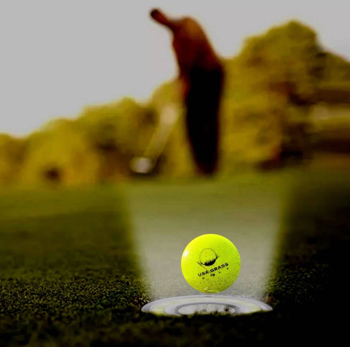 LED golf cup Light (fits standard cup or Park Golf cup)