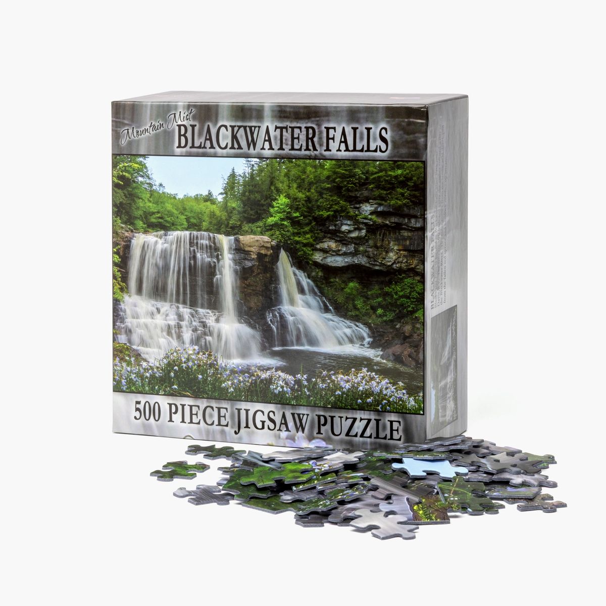 500 Piece Blackwater Falls Spring