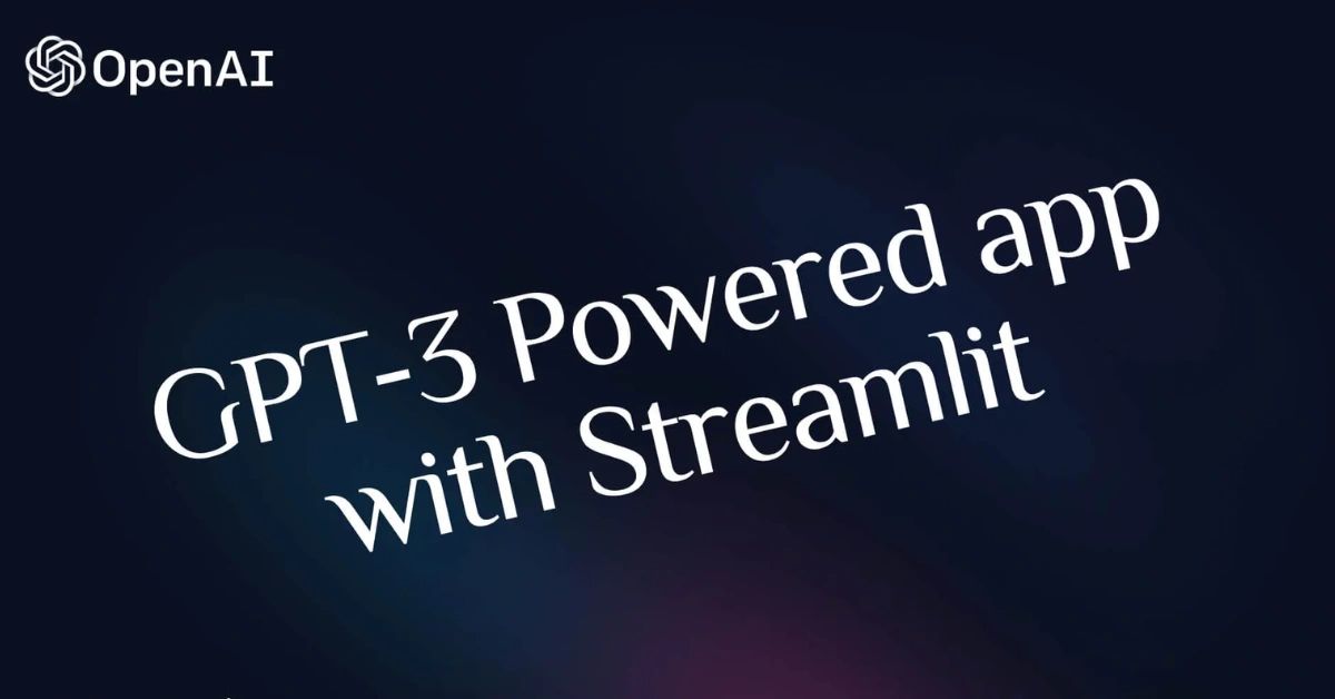 Streamlit for Large Language Models (LLMs)