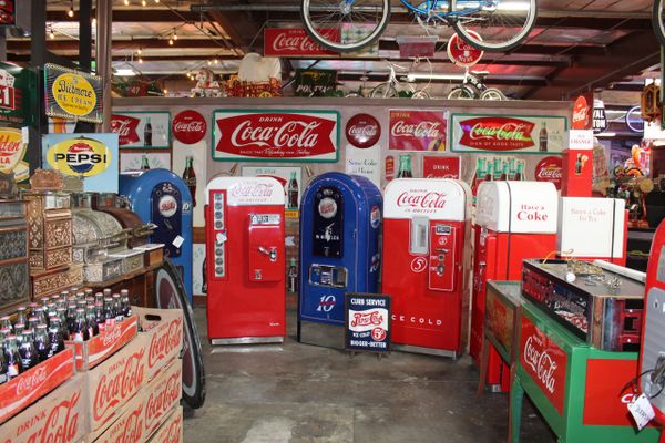Back In The Day Classics - Antique Stores - Orange, California